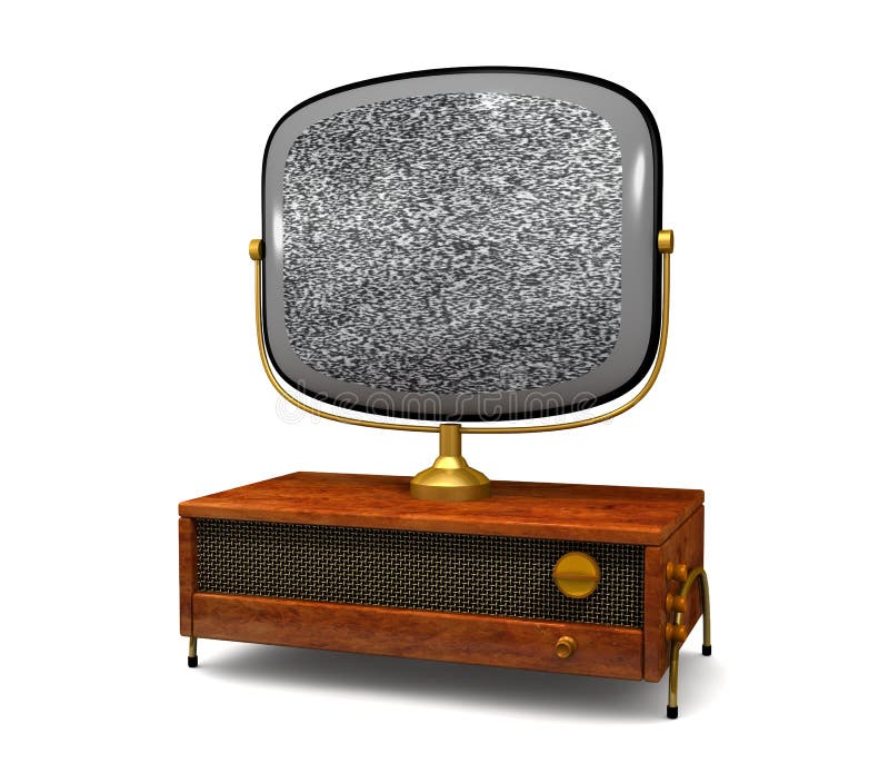 Old Television Static Stock Illustrations – 2,937 Old Television Static ...