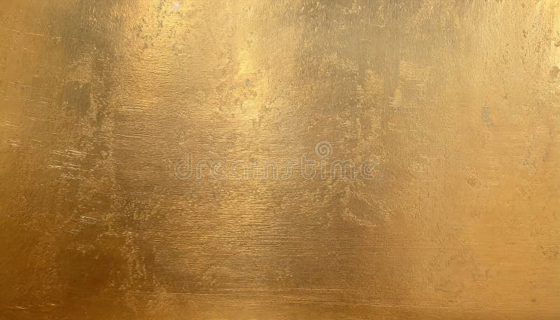 An Antique Textured Gold Background with Uneven Surface Showing Age and ...