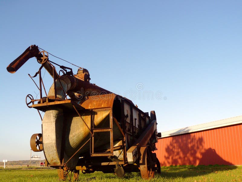 104 Antique Thresher Farm Equipment Stock Photos - Free & Royalty-Free ...