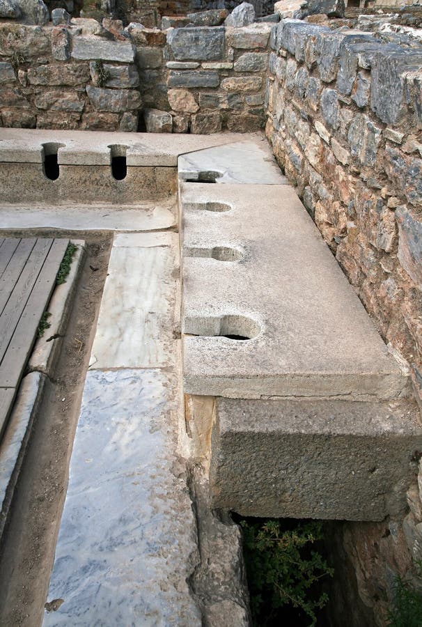 Antique toilets stock photo. Image of history, house - 24234734