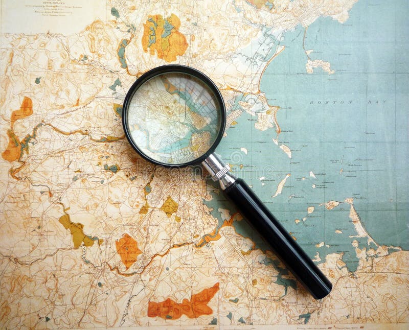 Boston Charles River Map Stock Photos - Free & Royalty-Free Stock ...