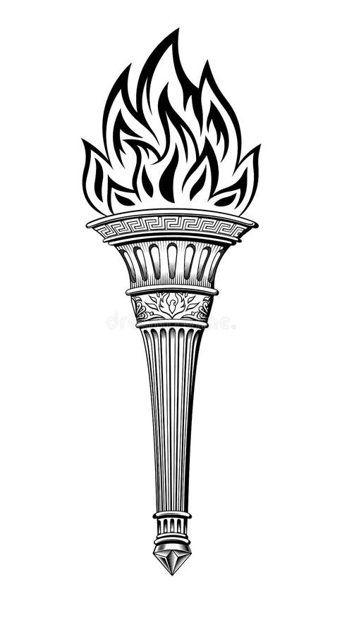 Prometheus Greek Stock Illustrations – 94 Prometheus Greek Stock ...