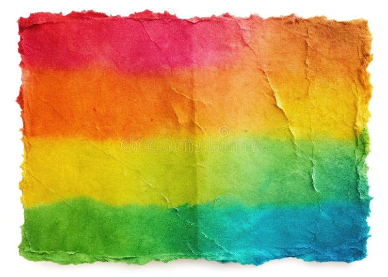 Antique Torn Paper Texture Isolated Vintage Document Scrap for Design ...