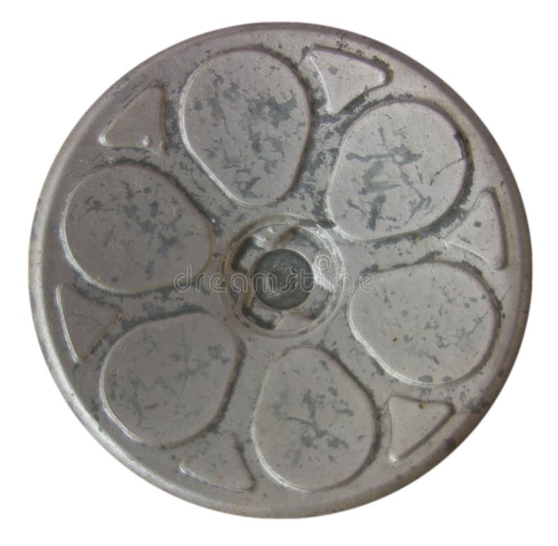 Antique Metal Toy Wheel Hub Stock Image - Image of tractor, white: 71725909