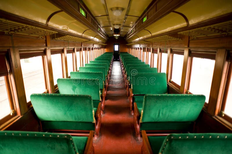 Passenger Train Cabin