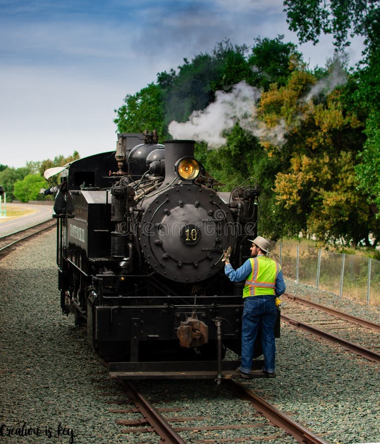 Antique train editorial image. Image of rail, train - 141051970