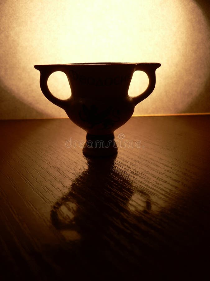 Antique vase stock photo. Image of form, antique, east - 1283678