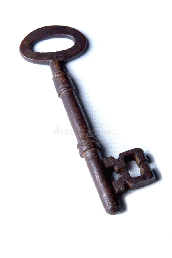 Antique Victorian Prison Key Stock Image - Image of white, victorian: 63613