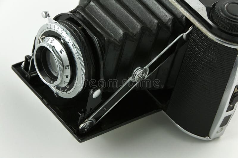 Antique View Camera stock image. Image of camera, lens - 24688931