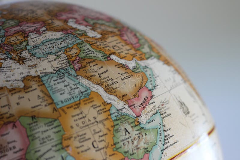 Old Globe Close up stock photo. Image of geography, educational - 120964624