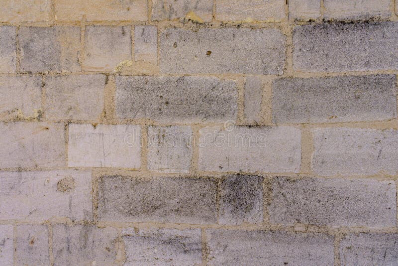 Antique Vintage Rough Stone Wall Surface from Limestone Blocks Stock ...