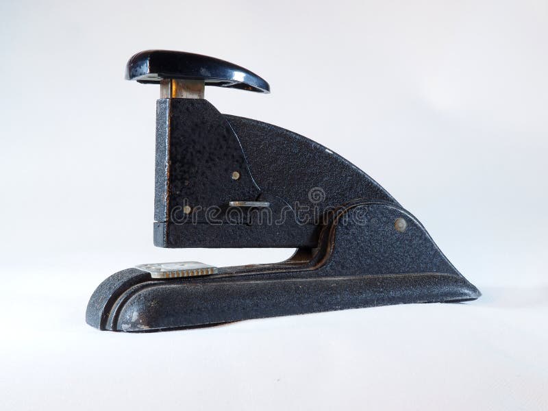 Antique stapler stock image. Image of equipment, supplies - 10454439