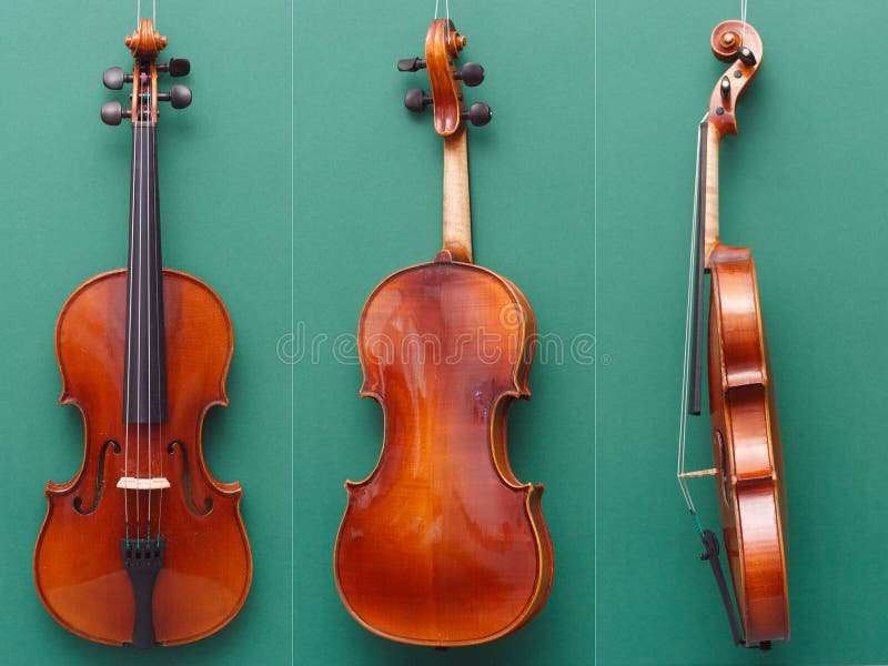 Violin Top and Back Plates Decks Stock Photo - Image of wooden, back ...