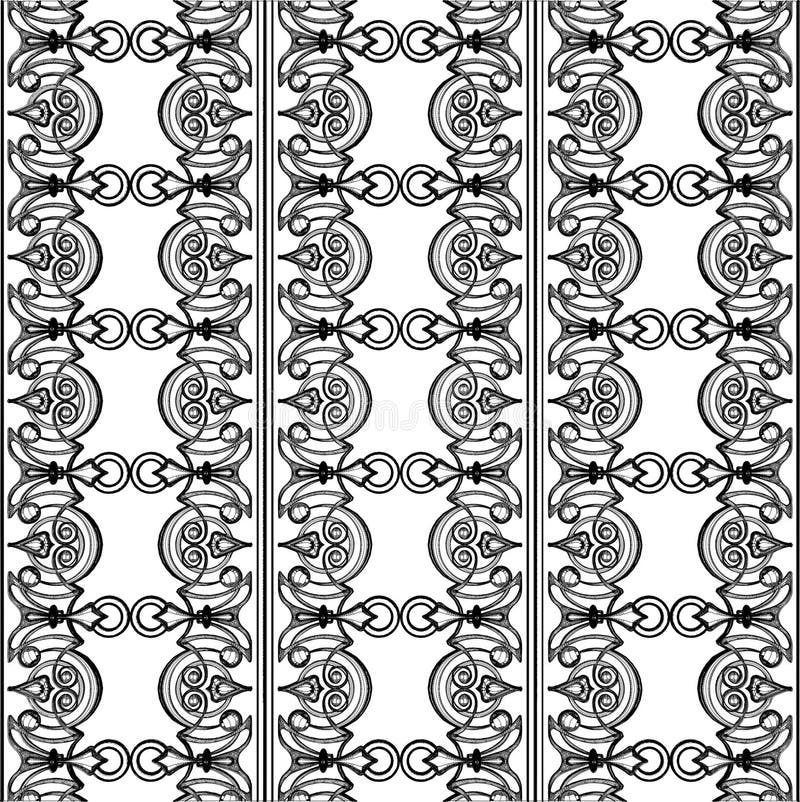 Antique Wall Panel Frame Vector. Illustration Isolated on White ...
