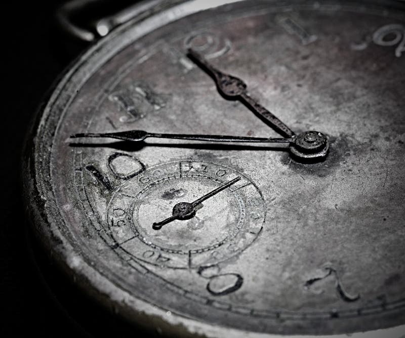 Antique Watch Dial , Abstract Background . Stock Photo - Image of retro ...