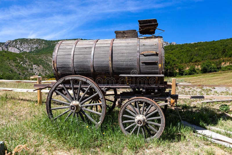 Water wagon stock image. Image of water, tank, scenery - 209226465