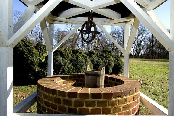 Antique Water Well Drilling Stock Photos - Free & Royalty-Free Stock ...