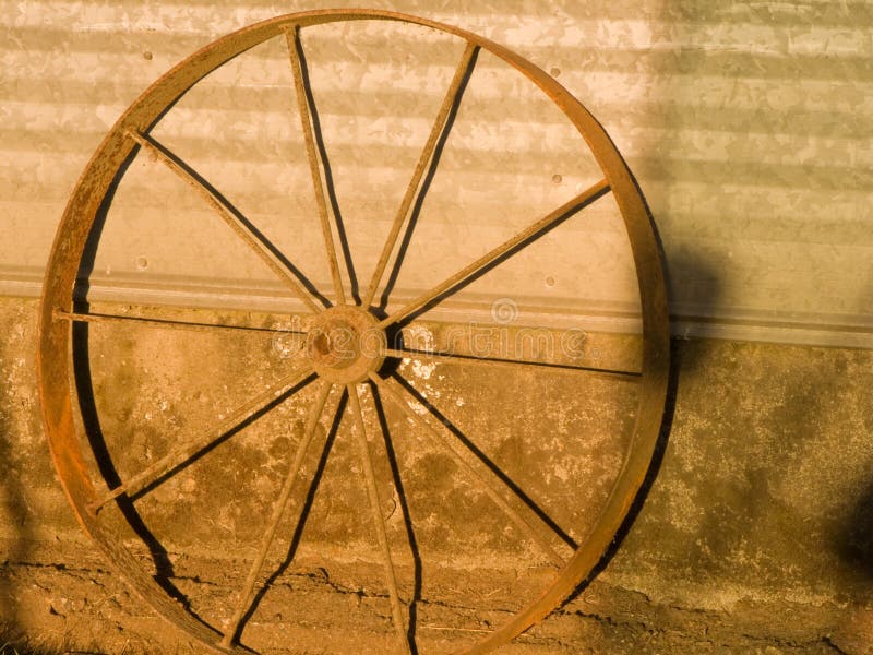 Antique Wheel Picture. Image: 3281757