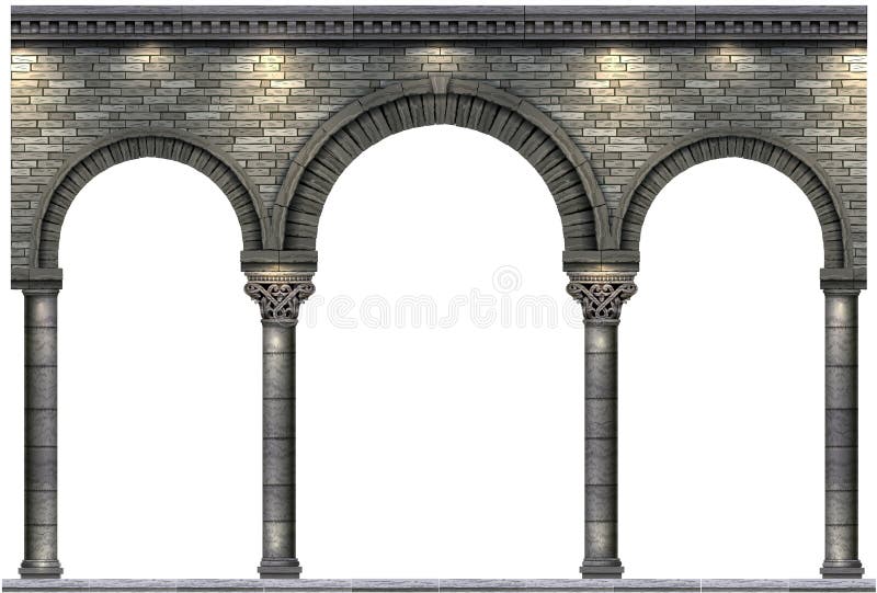 Antique Ionic Order Columns Stock Illustrations – 939 Antique Ionic ...