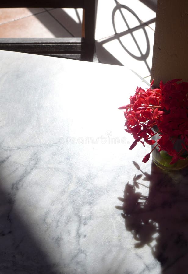 Breakfast Table HDR stock photo. Image of high, sunlight - 15041016