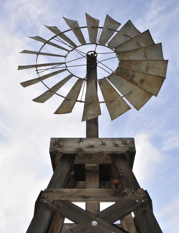 An Antique Windmill stock image. Image of nature, protected - 24172057