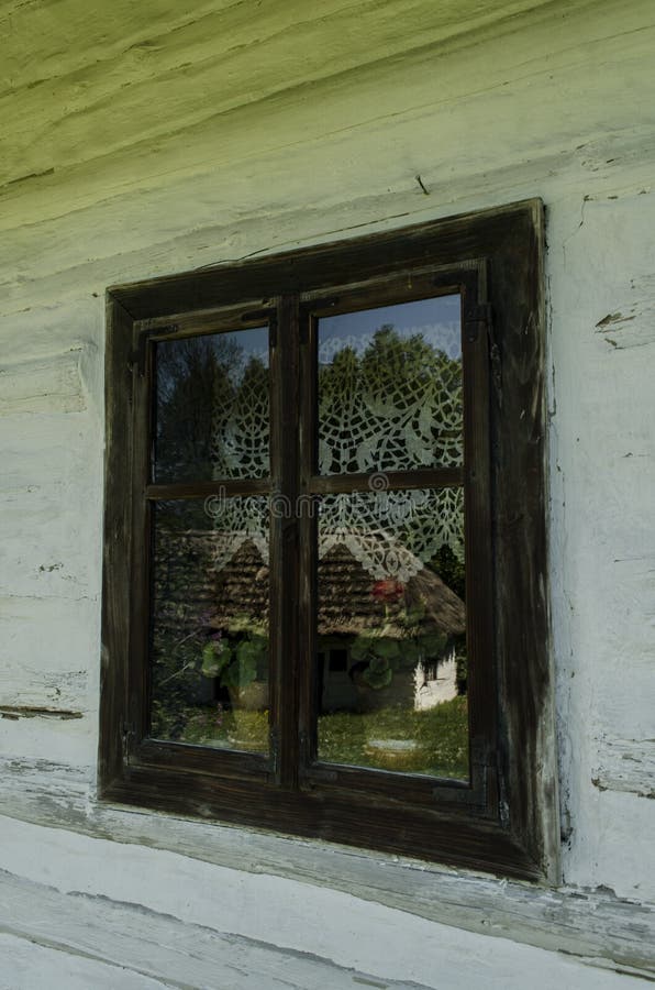 Antique window stock image. Image of window, wall, interior - 95059429