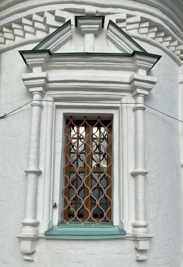 Antique windows stock image. Image of frame, church - 232905235