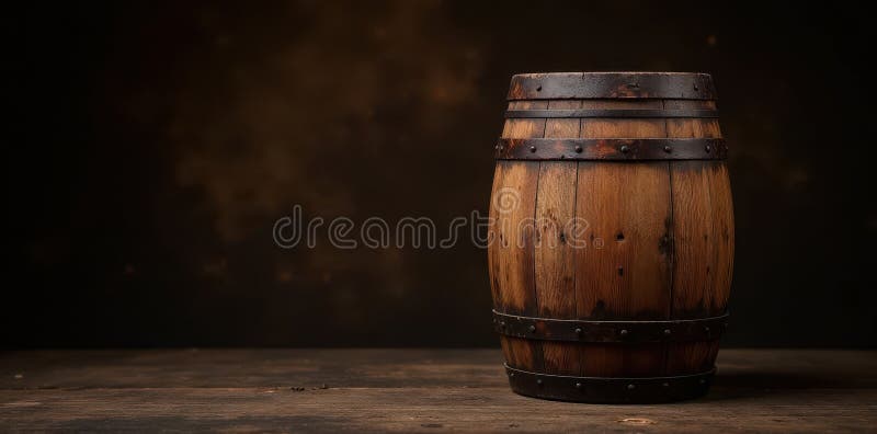 Antique Wine Cask, Rich Brown Tones, Subtle Shadows, Antique, Old Cask ...
