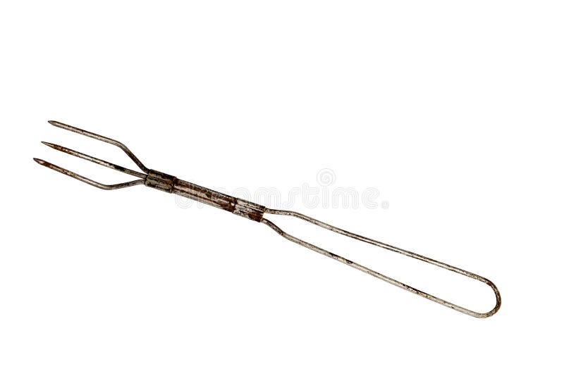 Antique Wire Meat Fork stock image. Image of utensils - 40953301