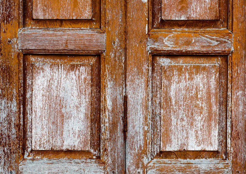The Antique Wood Texture Background of Window Stock Image - Image of ...