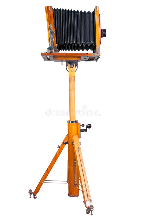 Antique Broadcast Film Reel Camera in Many Positio Stock Photo - Image ...
