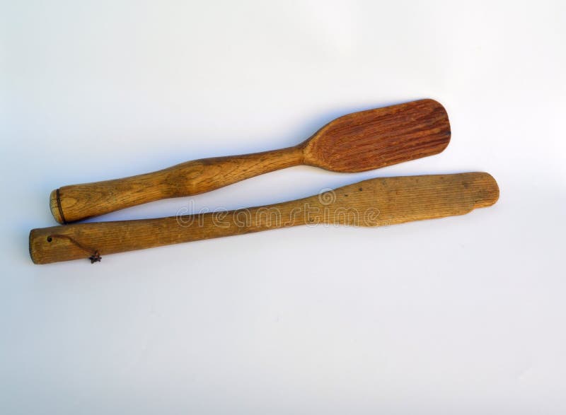 Antique Wooden Kitchen Paddles Stock Photos - Free & Royalty-Free Stock ...