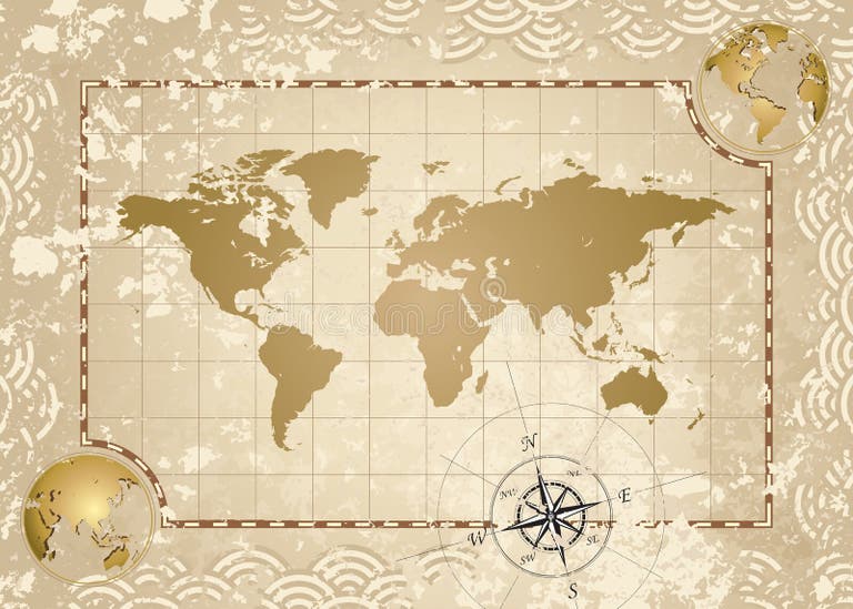 Vector Illustration Antique World Map Stock Illustrations – 2,910 ... Vector Illustration Antique World Map Stock Illustrations – 2,910 ...