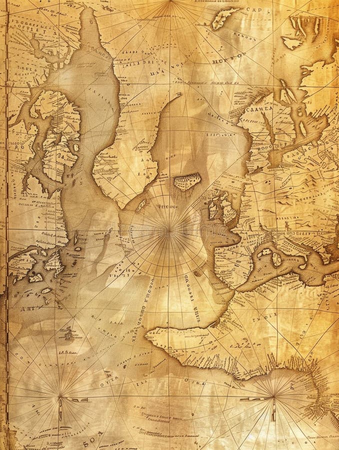 Antique World Map stock photo. Image of cartography - 363171680