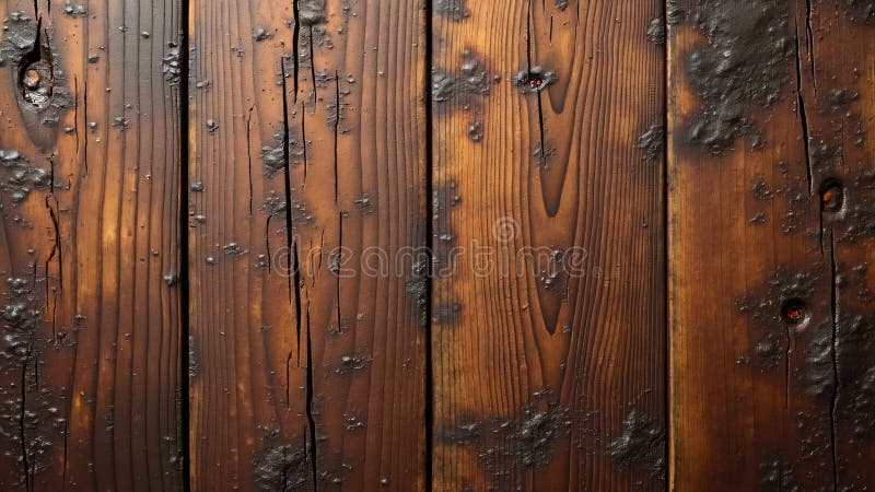 Antique Worn Wooden Table Texture, Deep Scratches, High Quality Image ...