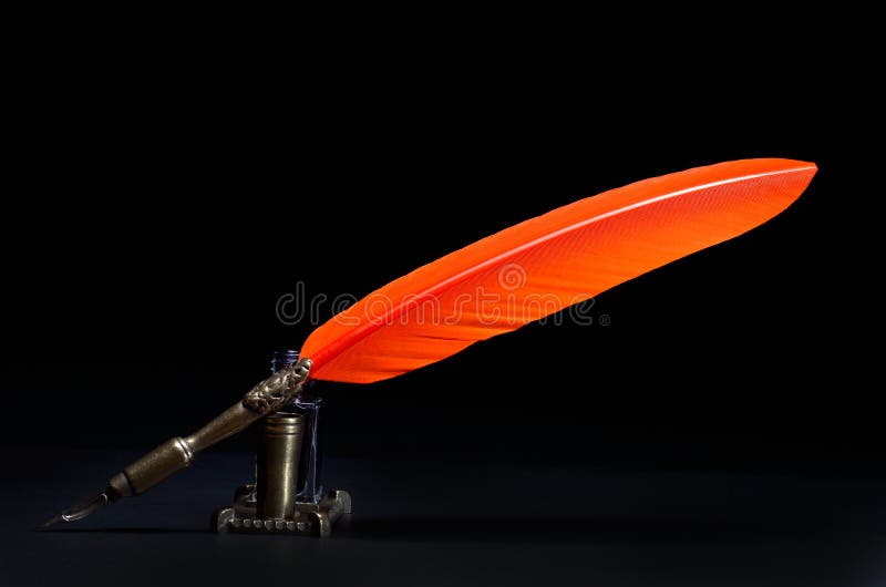 Antique writing instrument stock image. Image of traditional - 35134453