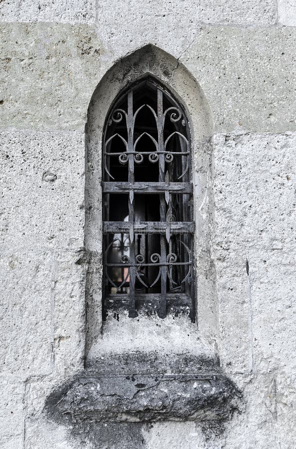 Window in castle stock photo. Image of stone, opening - 21929332