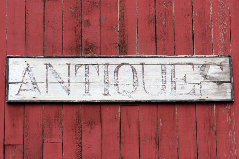 Antiques Sign stock photo. Image of store, company, antique - 63804028