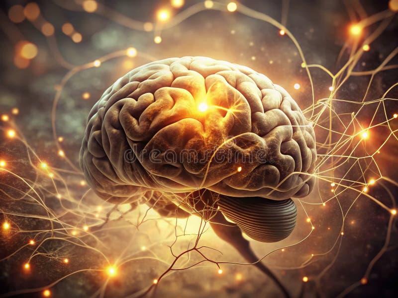 AntiqueStyle Conceptual Image Exploring the Illuminated Mind through a ...