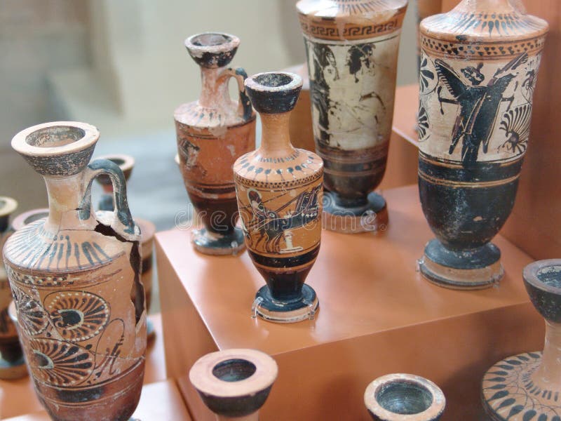 Object in the Museum in Greece Editorial Photography - Image of slaves ...