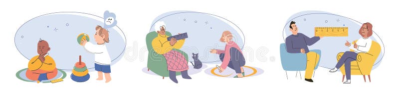 Withdrawn Behavior Stock Illustrations – 27 Withdrawn Behavior Stock ...