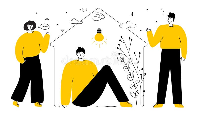 Antisocial Behavior Clipart