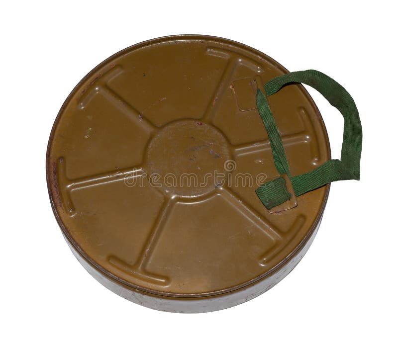 Antitank mine stock photo. Image of detonation, dangerous - 40329696