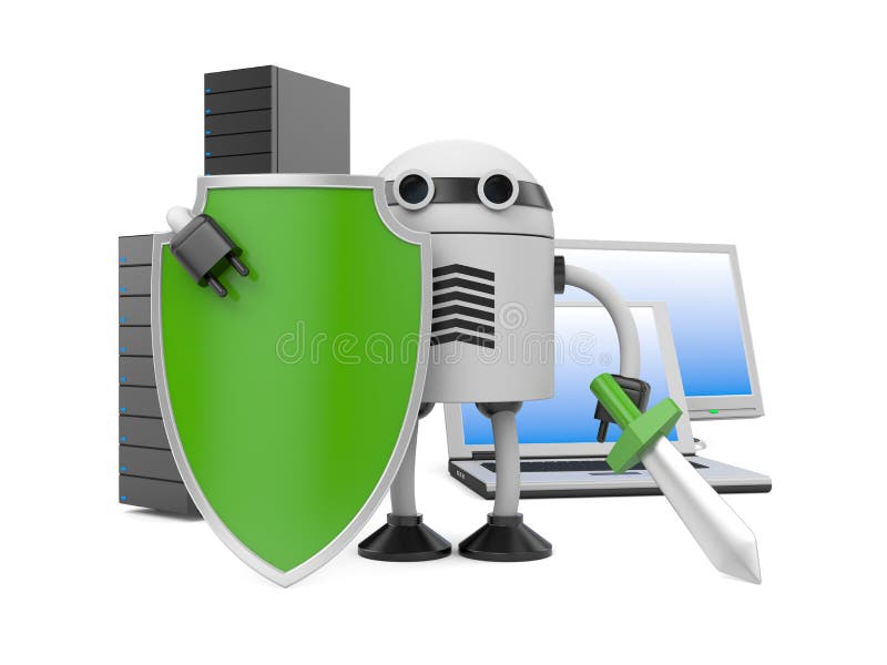 Antivirus stock illustration. Illustration of protect - 22079517