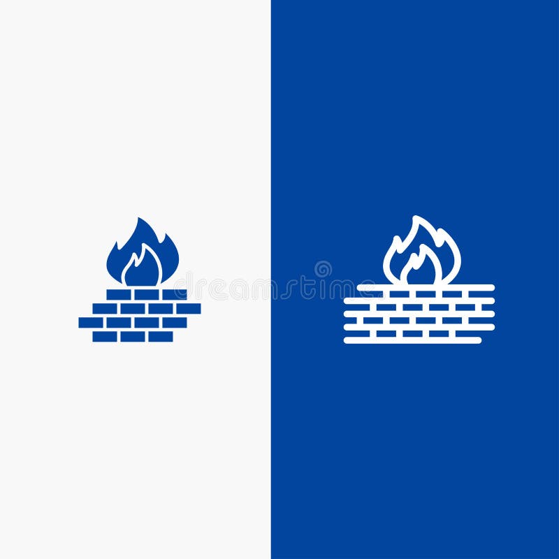 Firewall Network stock illustration. Illustration of filtering - 12680149