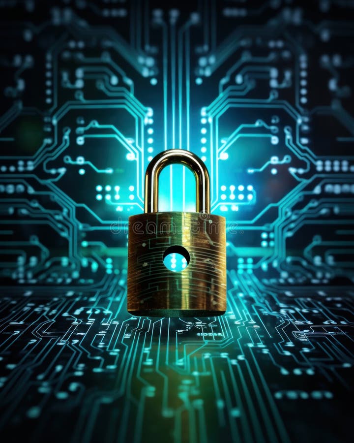 Antivirus on the Computer, Protection Against Cyber Attacks of ...