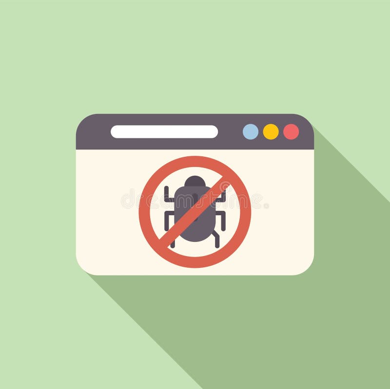 Flat Bug Cybersecurity Stock Illustrations – 185 Flat Bug Cybersecurity ...