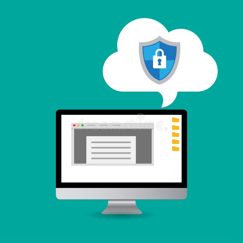 Antivirus icon stock illustration. Illustration of computer - 90341436