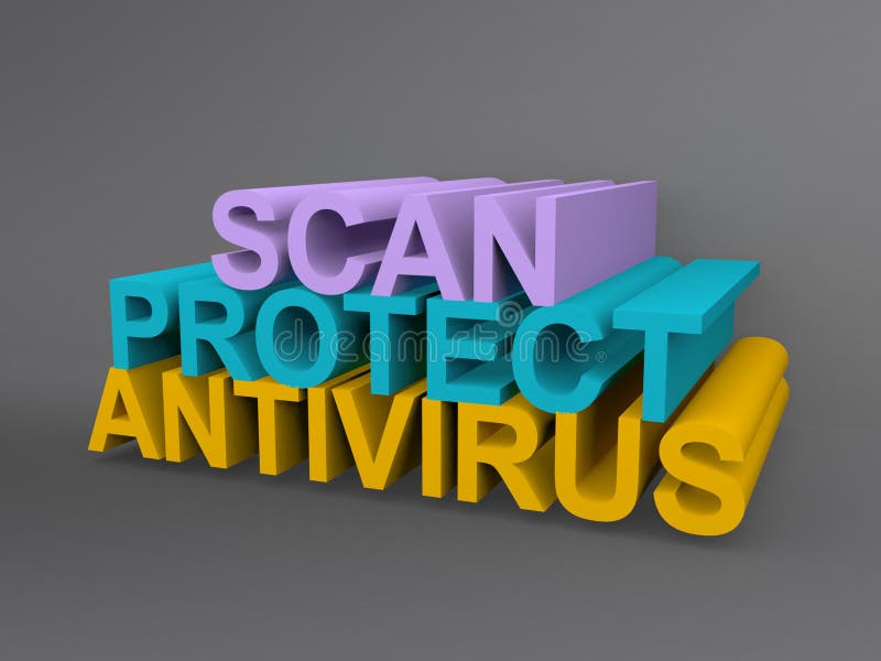 Antivirus illustration stock illustration. Illustration of viruses ...