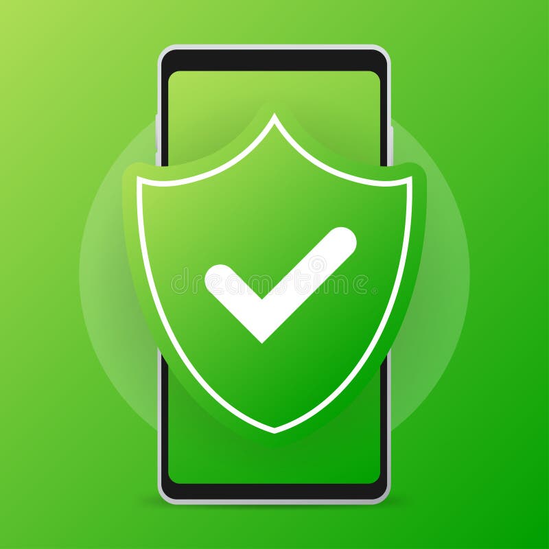 Antivirus Mobile Smartphone. Safety Phone, Security Mobile Smartphone ...